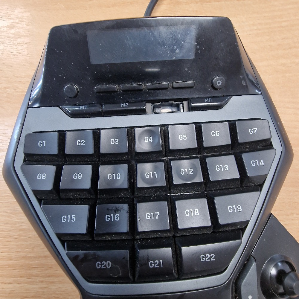 Pre-owned Logitech G13 Advanced Gameboard - Own4Less